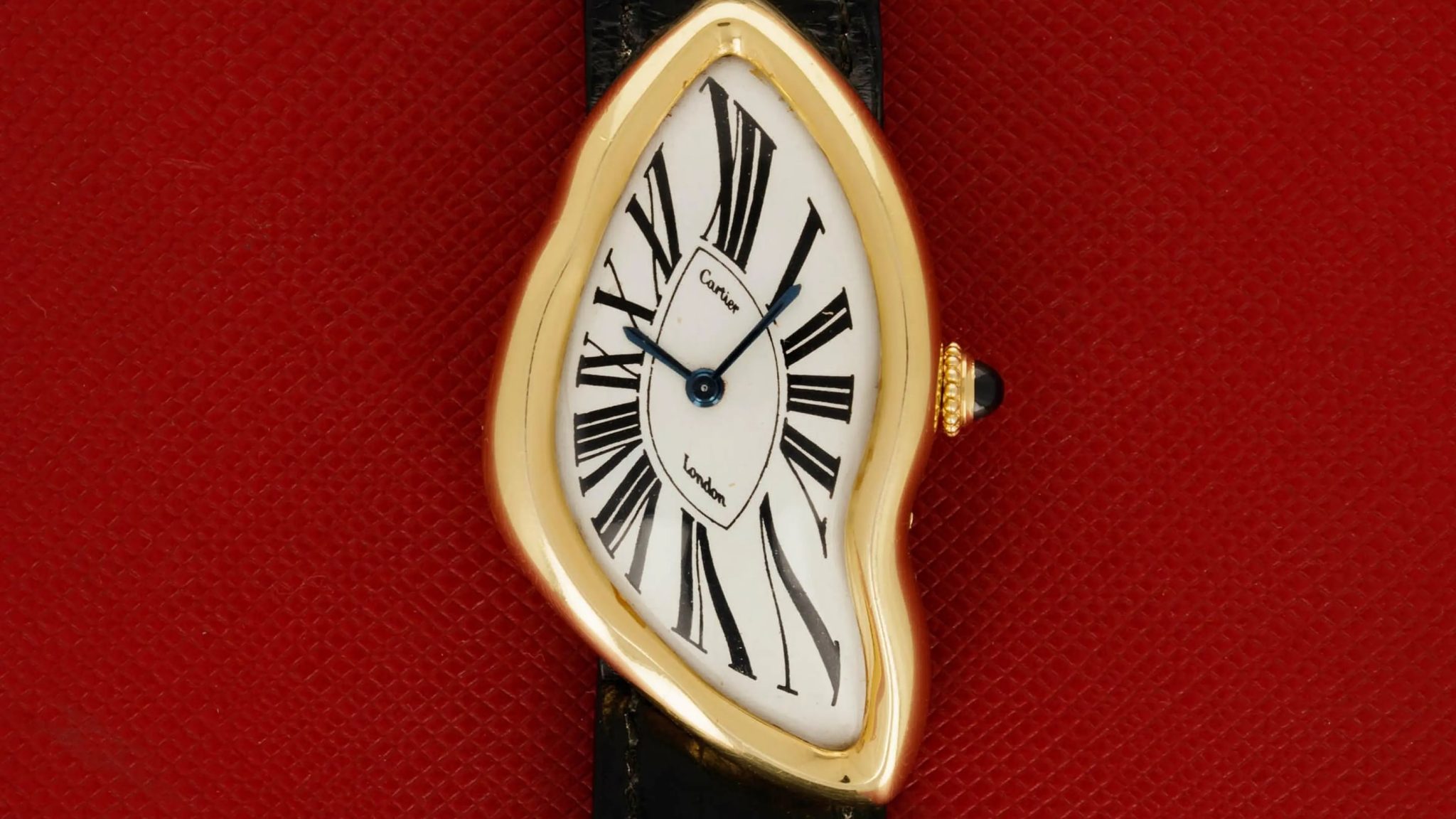 Gold Cases Replica Cartier Crash ‣ Superior Fake Cartier Watches UK